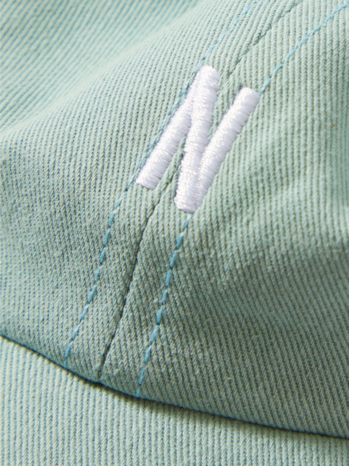 NORSE PROJECTS - Logo-Embroidered Cotton-Twill Baseball Cap Norse Projects