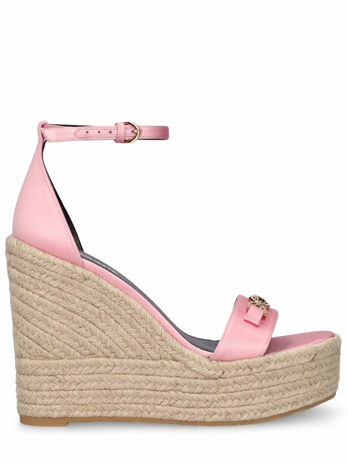 VERSACE - 140mm Satin Wedges Versace