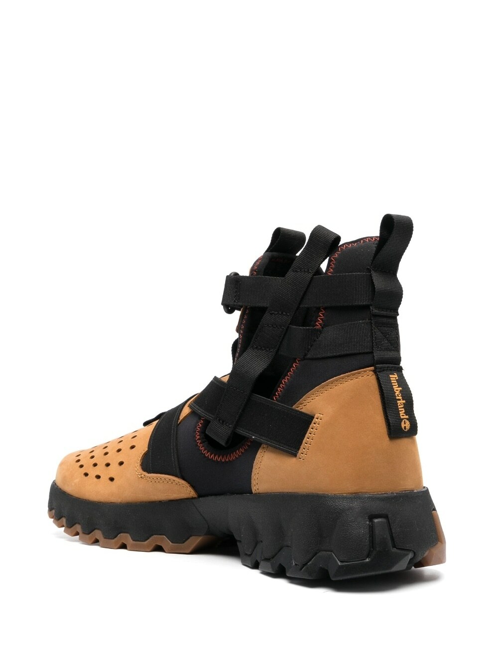 TIMBERLAND - Boot In Leather With Logo Timberland