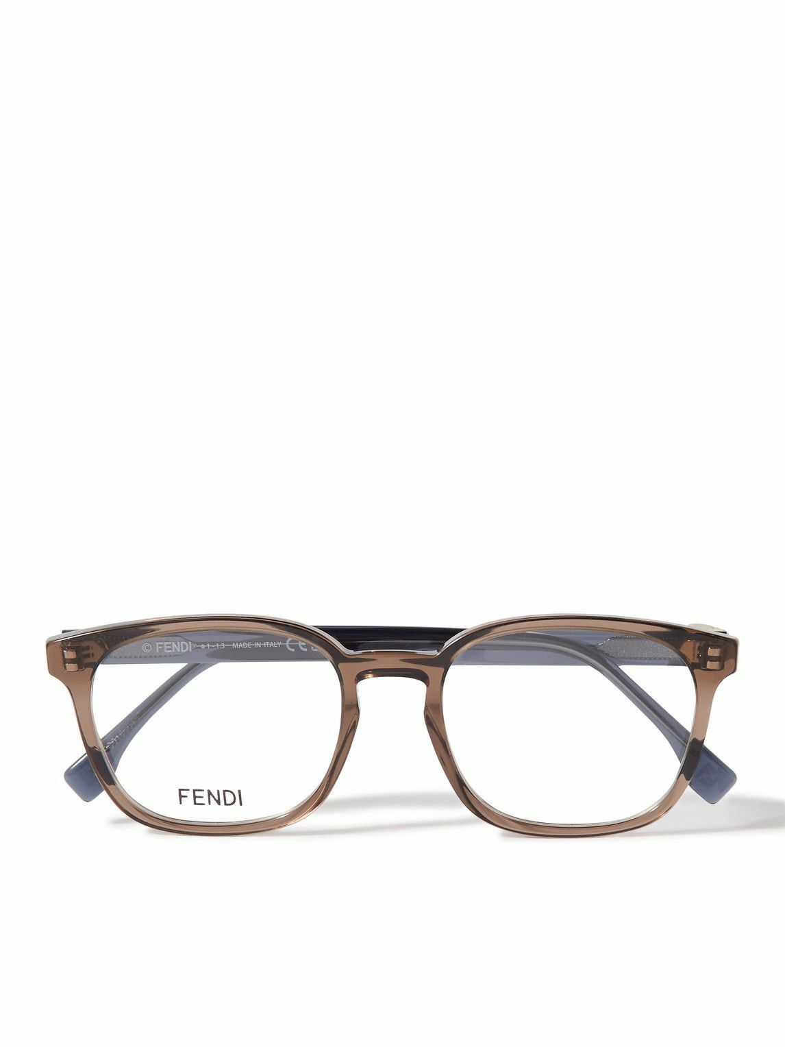 Fendi - D-Frame Acetate Optical Glasses Fendi
