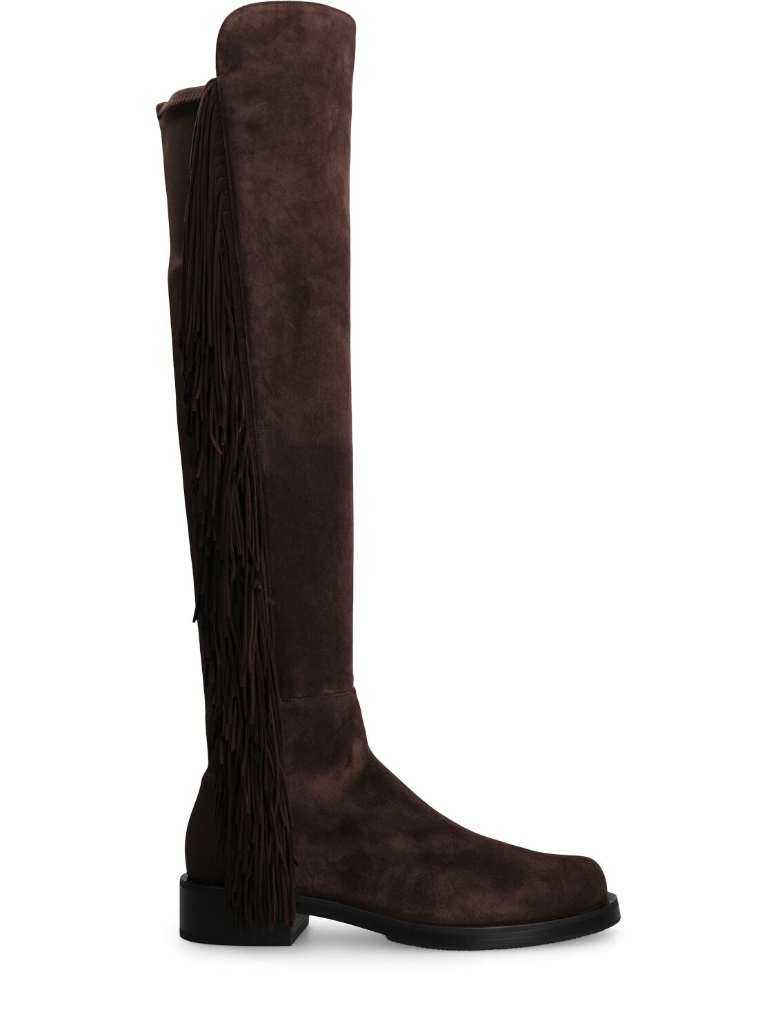 STUART WEITZMAN - 50mm Bold Suede Boots Stuart Weitzman