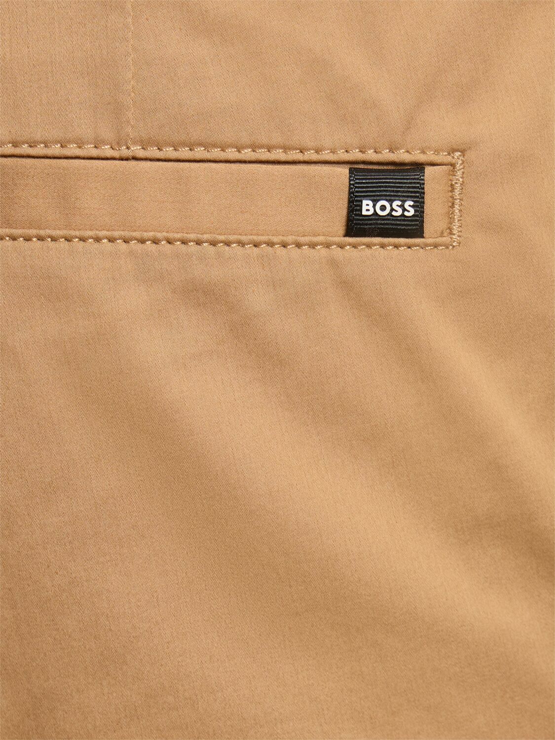 BOSS Kane Cotton Blend Pants BOSS