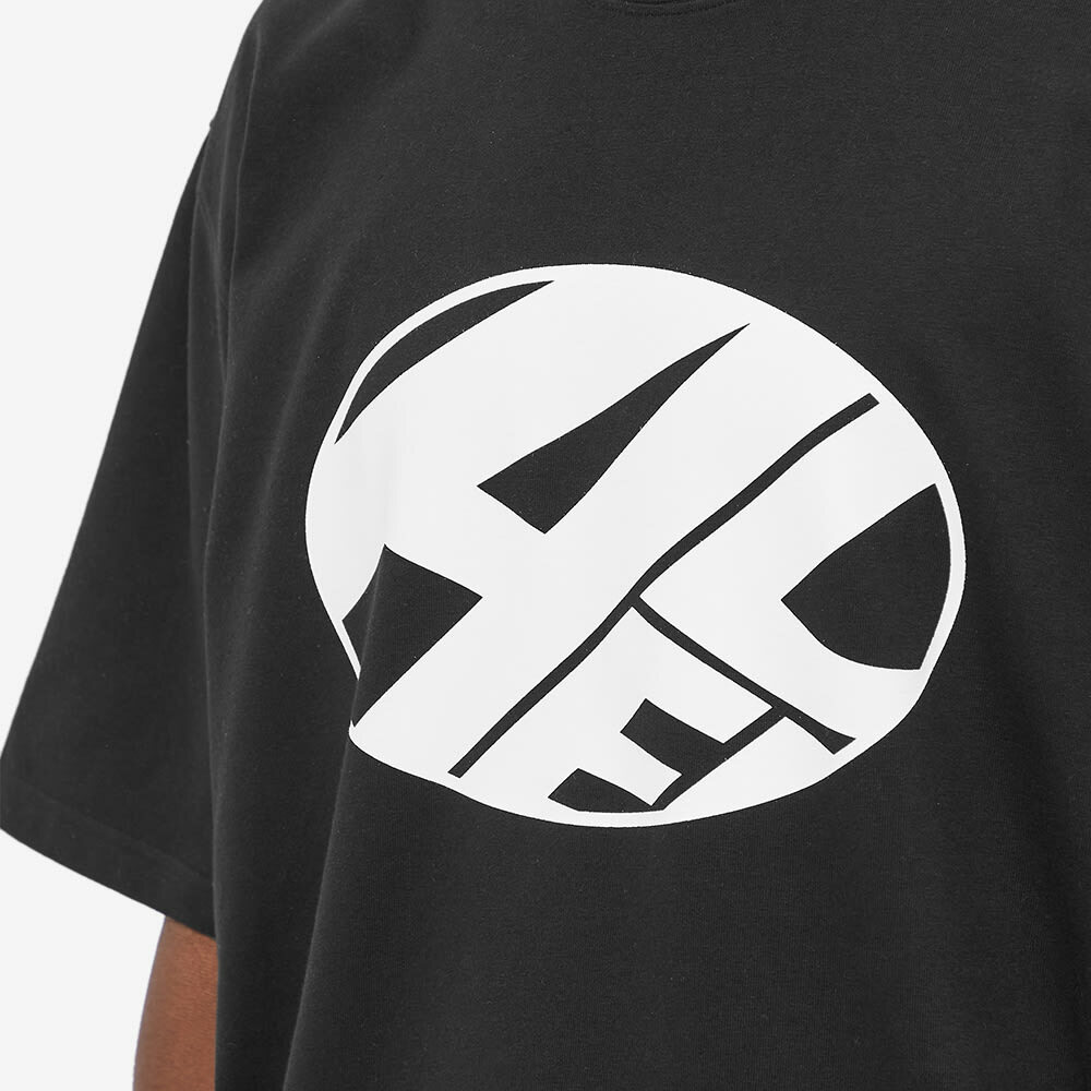 ADER Error Men's Distort Logo T-Shirt in Black ADER error