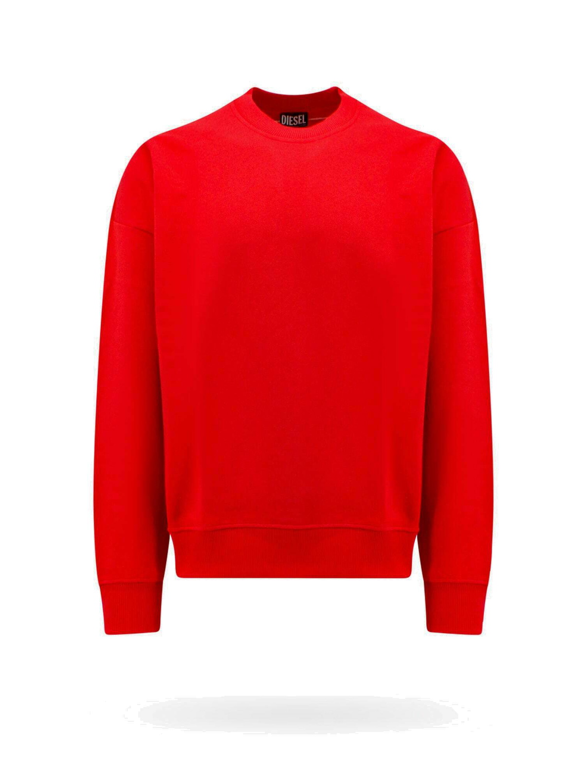 Diesel Sweatshirt Red Mens Diesel