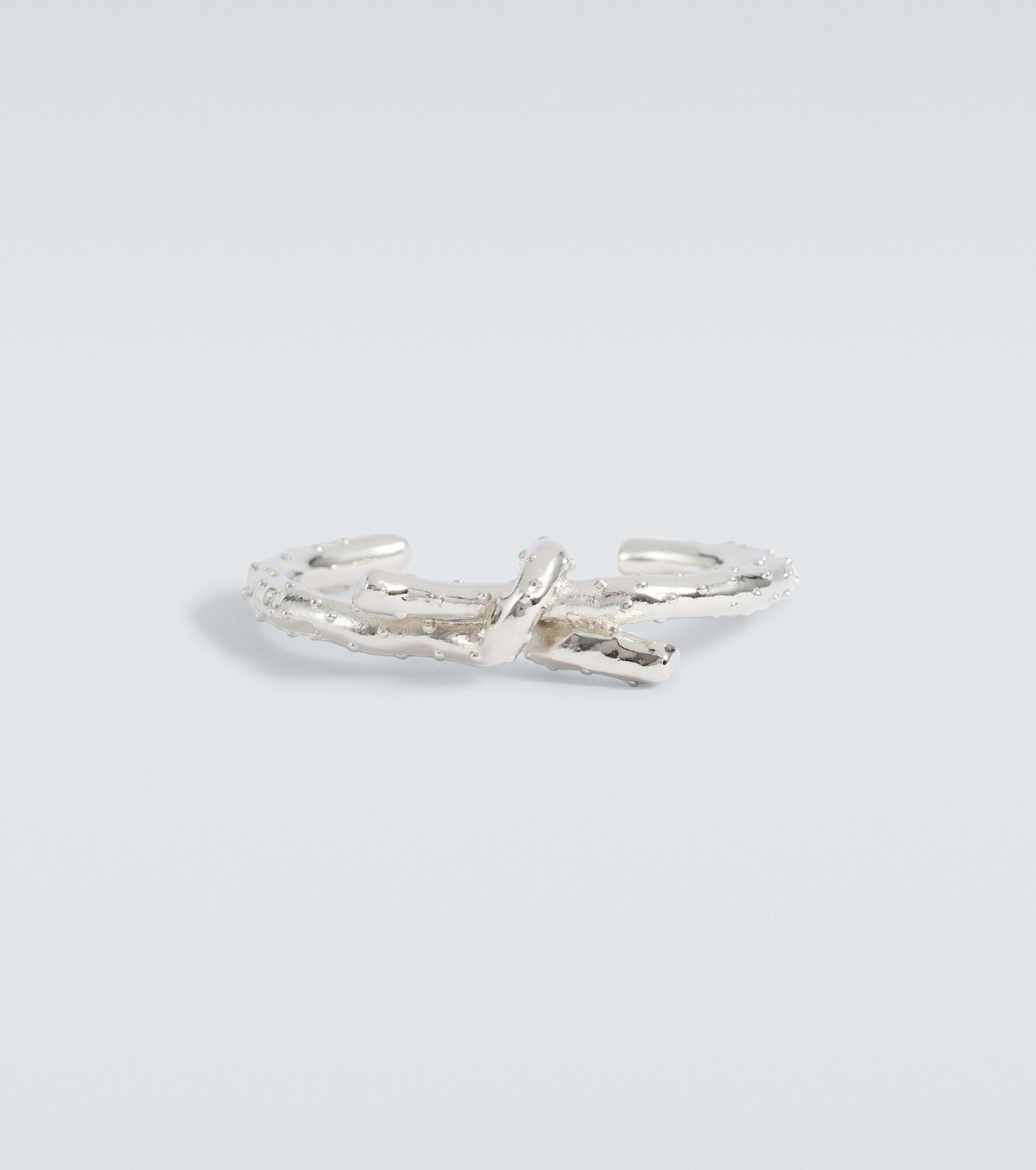 Acne Studios - Knot cuff bracelet Acne Studios