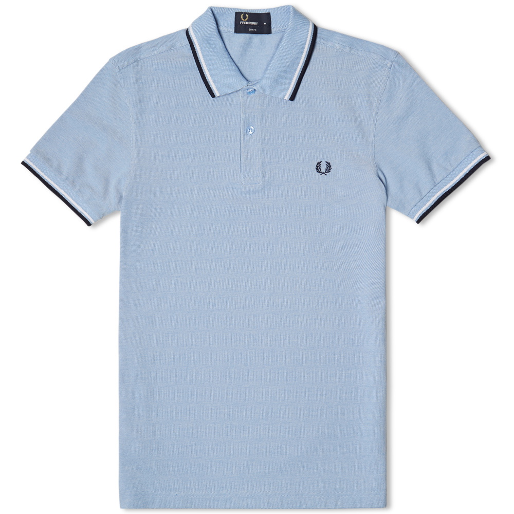 Fred Perry Slim Fit Twin Tipped Polo Fred Perry
