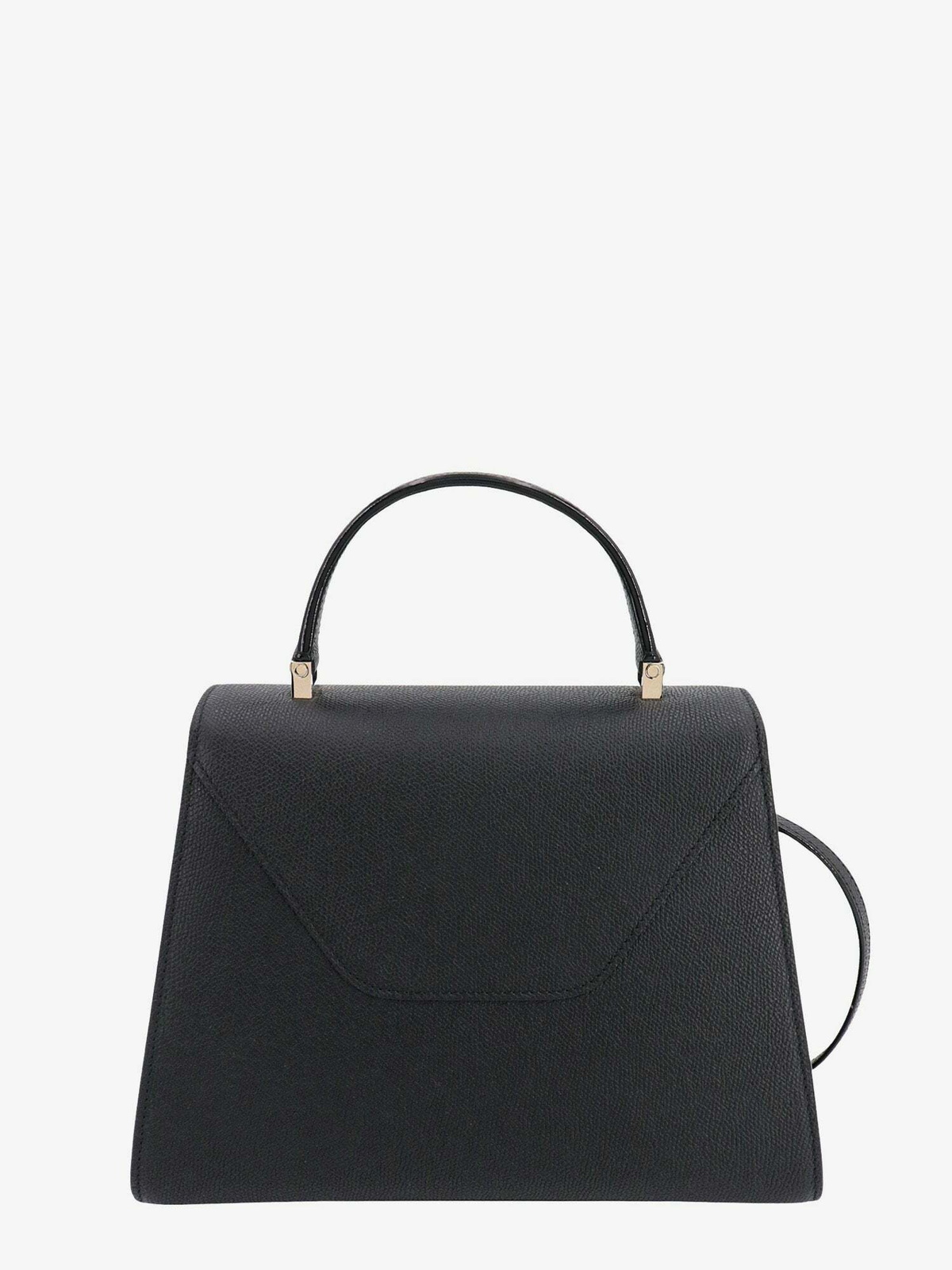 Valextra Handbag Black Womens Valextra