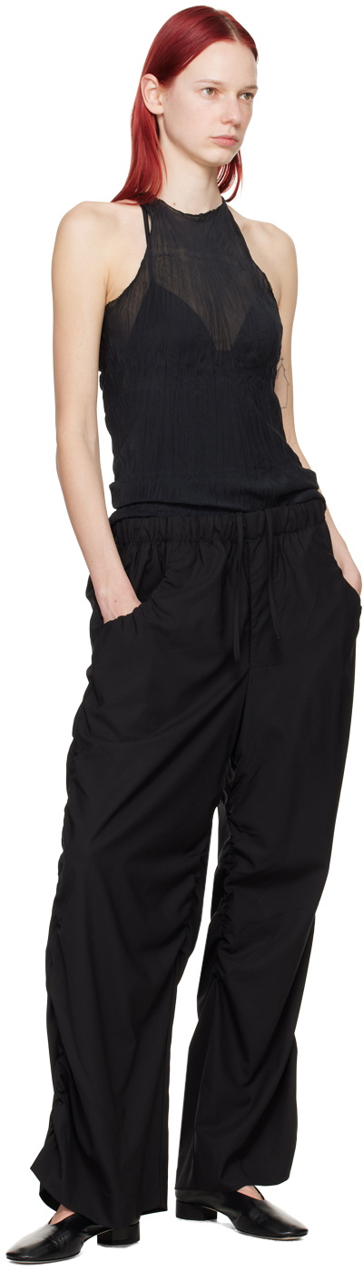 Gabriela Coll Garments Black No.267 Trousers Gabriela Coll