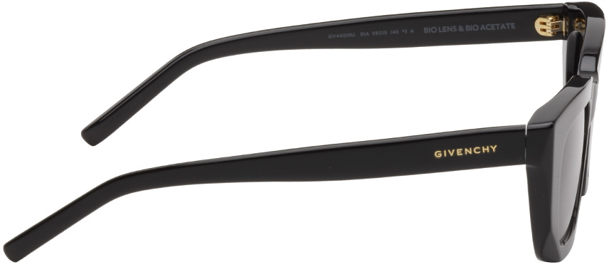 Givenchy Black Rectangular Sunglasses Givenchy