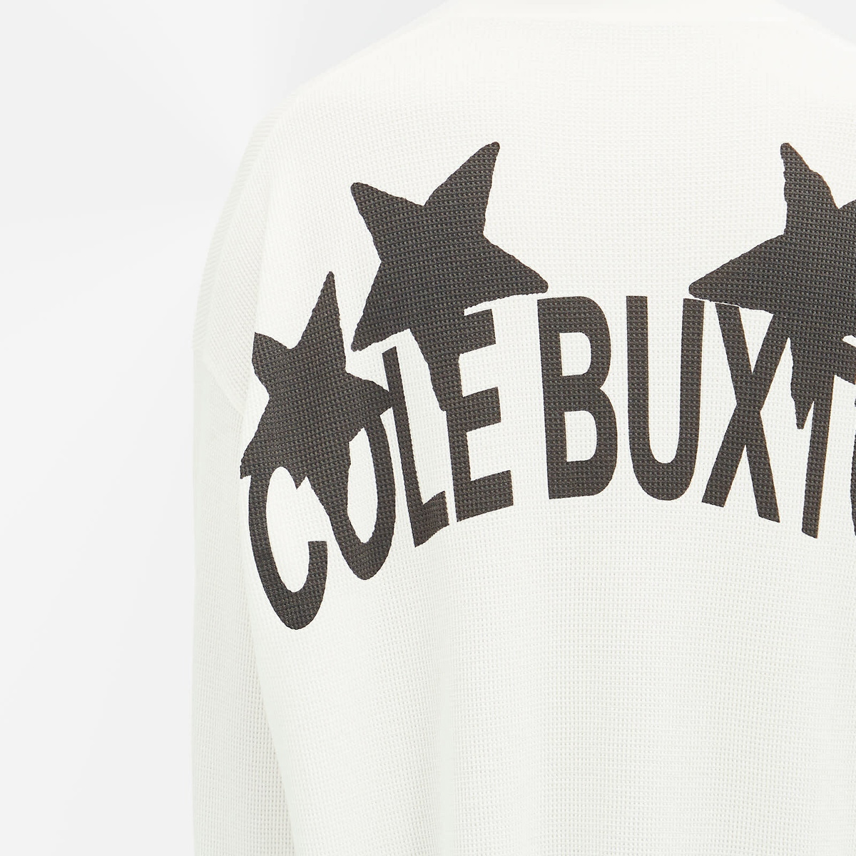 Cole Buxton Men's Waffle Painted Stars Long Sleeve T-Shirt in Vintage ...