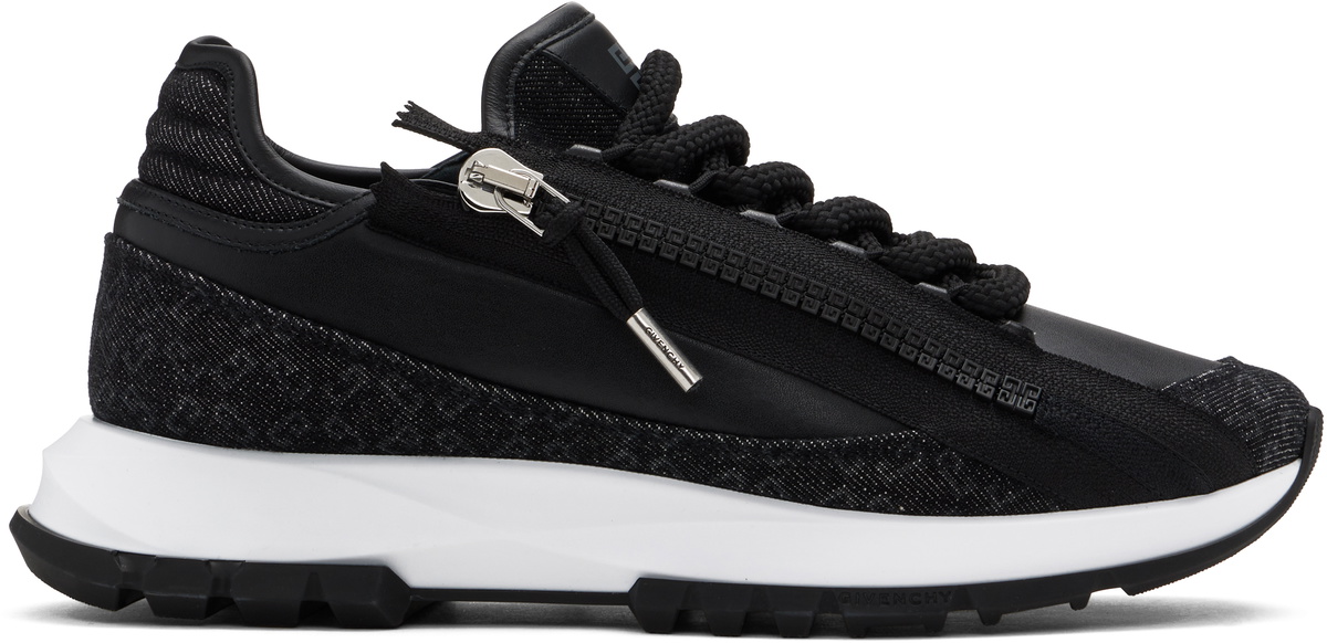 Givenchy Black Spectre Zip Sneakers Givenchy