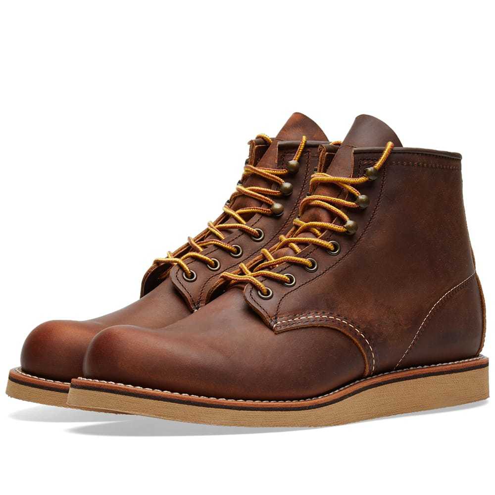 Red Wing 2950 Heritage Work Rover Boot Brown Red Wing Shoes