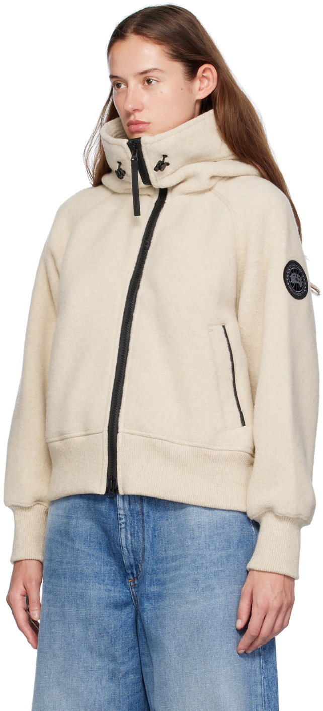 Canada Goose Beige 'Black Label' Chilliwack Jacket Canada Goose