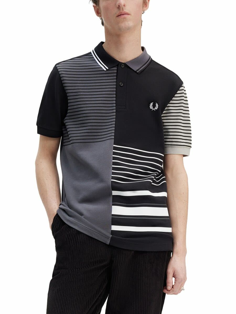 Fred Perry Polo With Logo Fred Perry