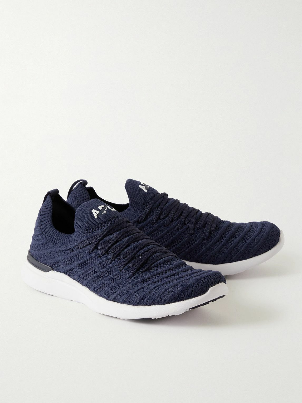 APL Athletic Propulsion Labs - TechLoom Wave Running Sneakers - Blue ...