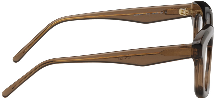 Loewe Brown Square Glasses Loewe