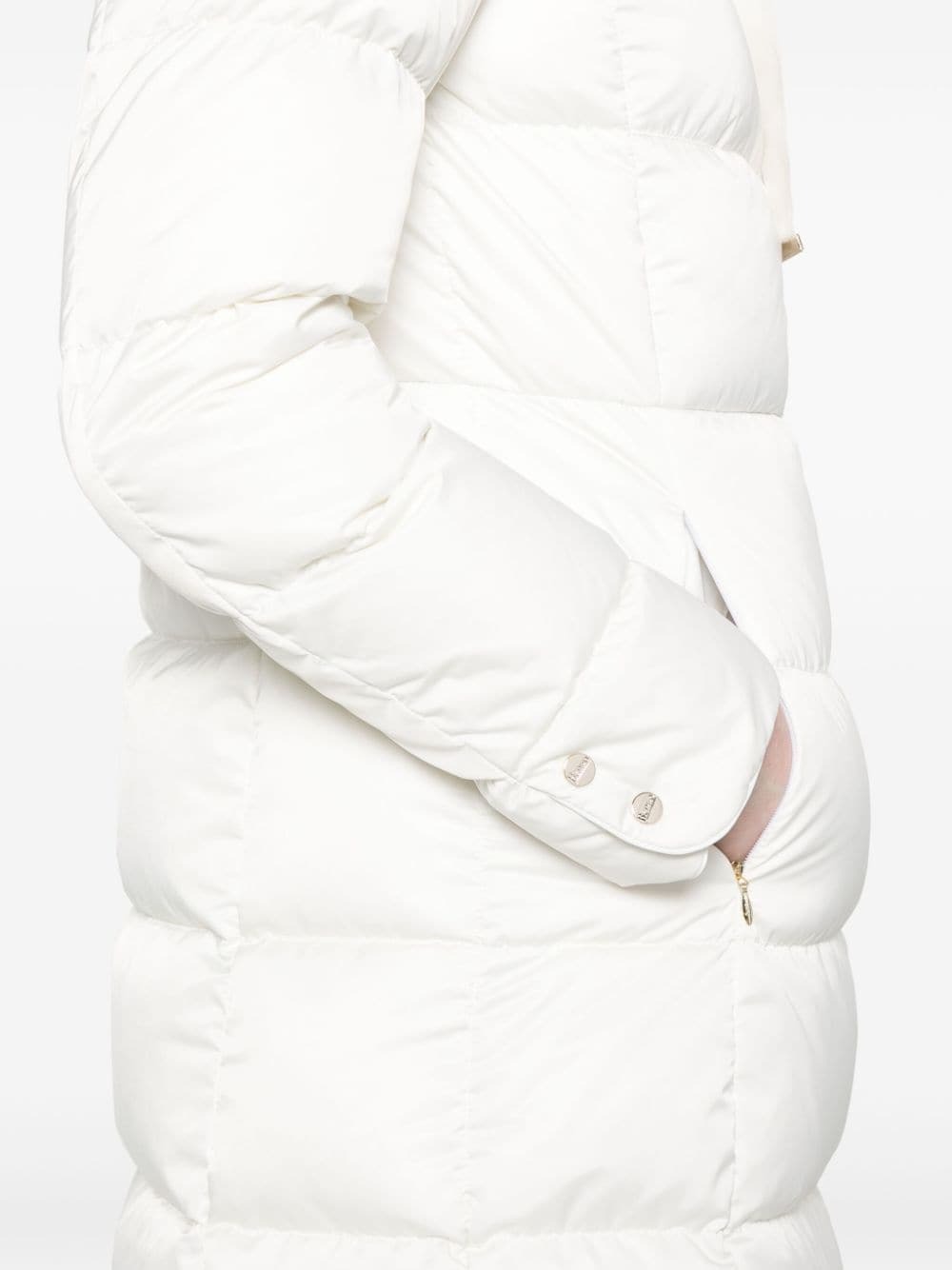 HERNO - Midi Down Jacket Herno