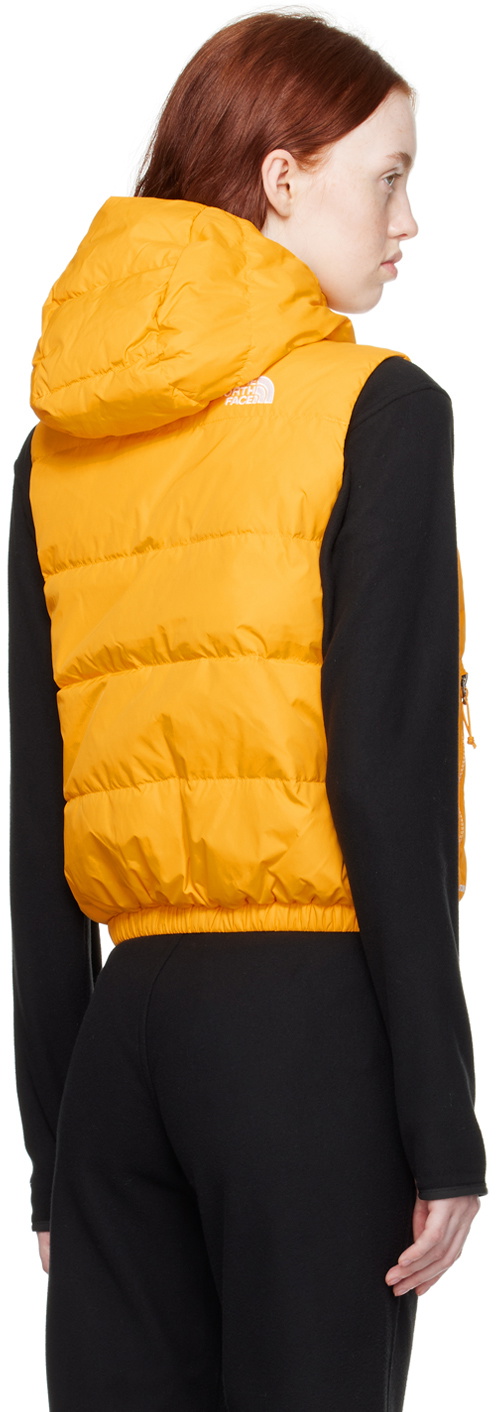 The North Face Yellow Hydrenalite Down Vest The North Face