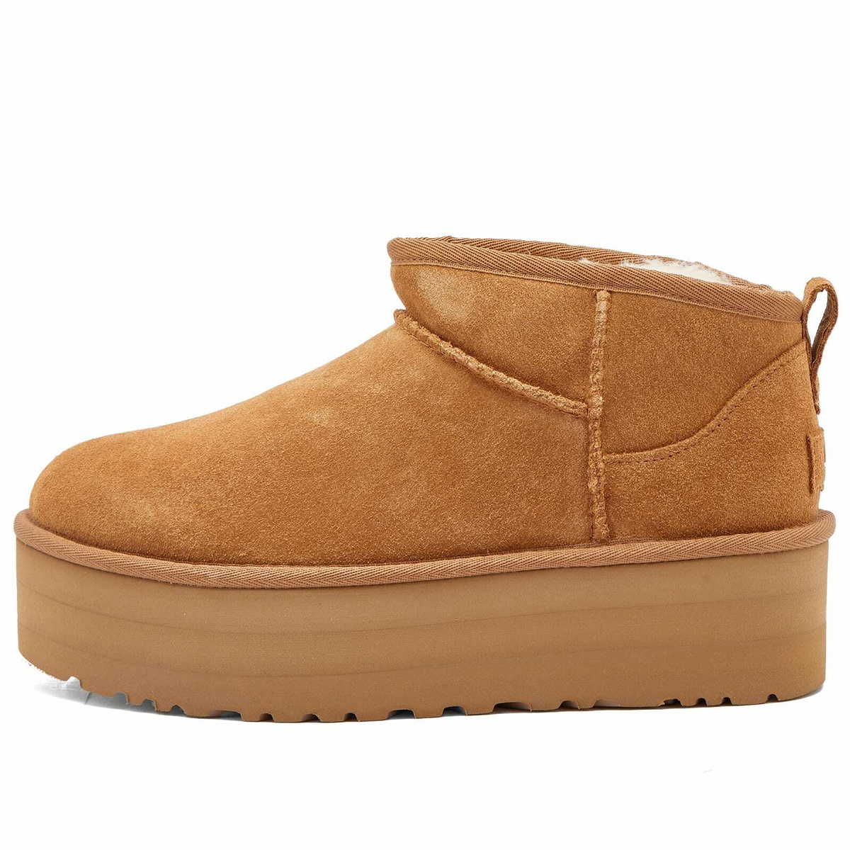 UGG Women's Classic Ultra Mini Platform in Chestnut Ugg