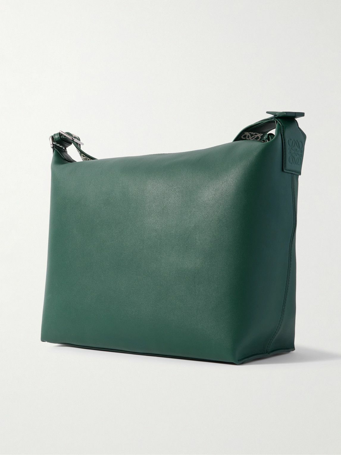 LOEWE - Cubi Leather Messenger Bag Loewe