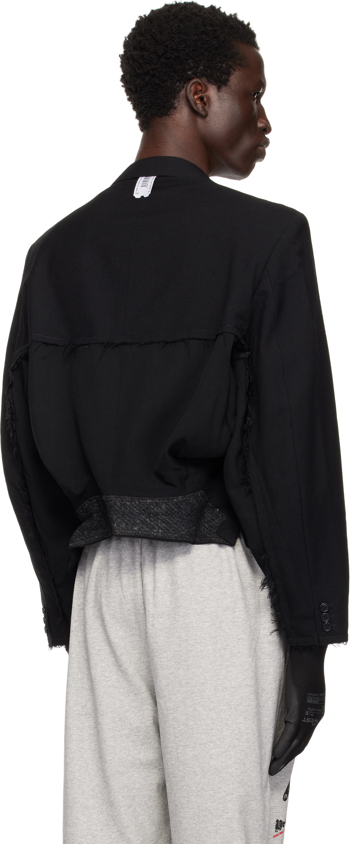 Prototypes Black Twoway Tailored Blazer PROTOTYPES