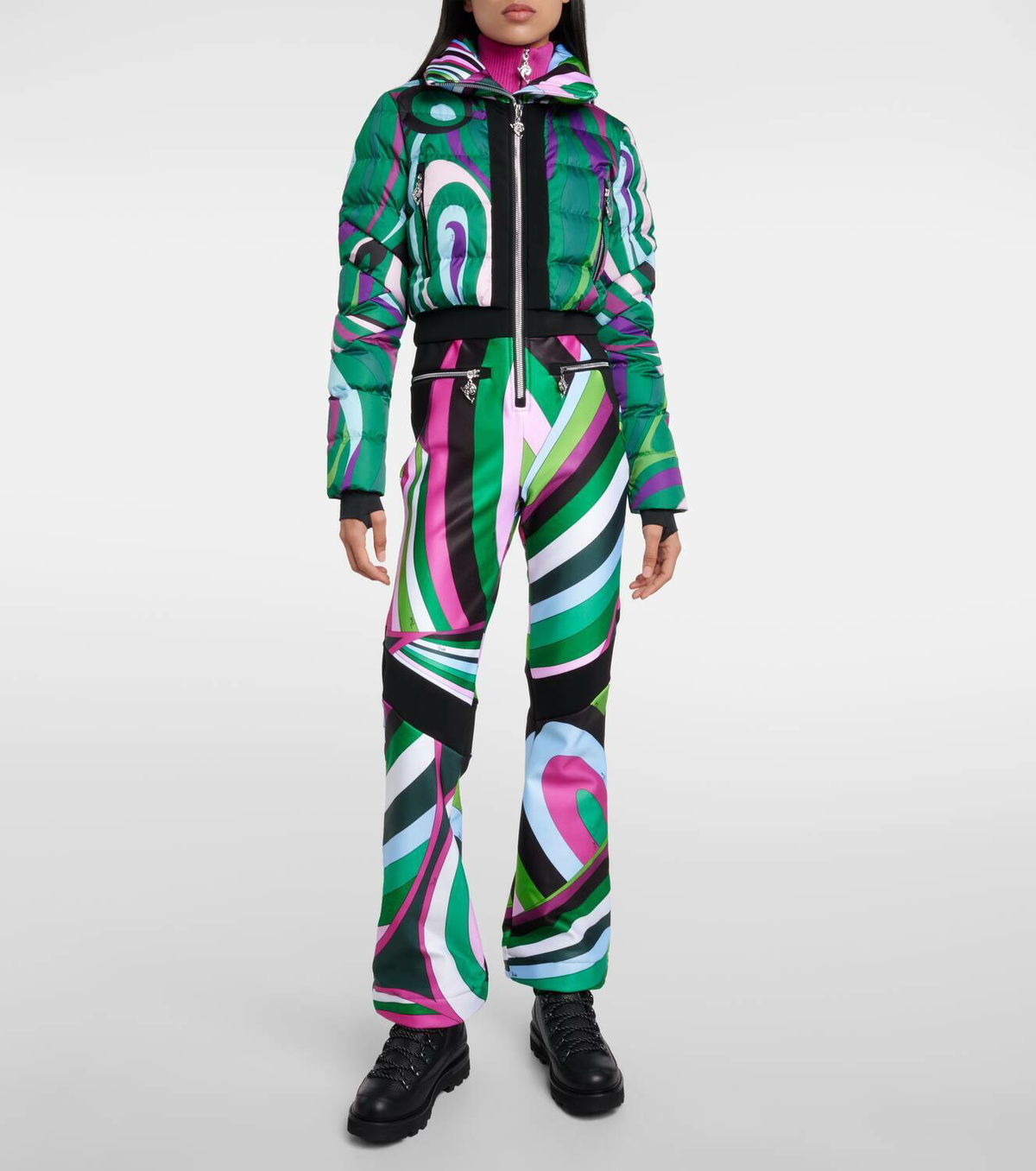 Pucci x Fusalp printed ski suit Emilio Pucci