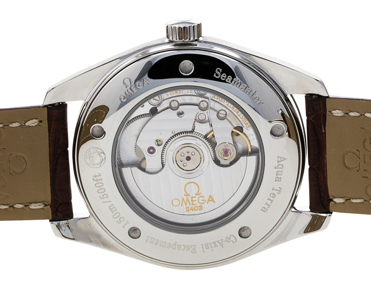 Omega Seamaster Railmaster 2802.52.37 Omega