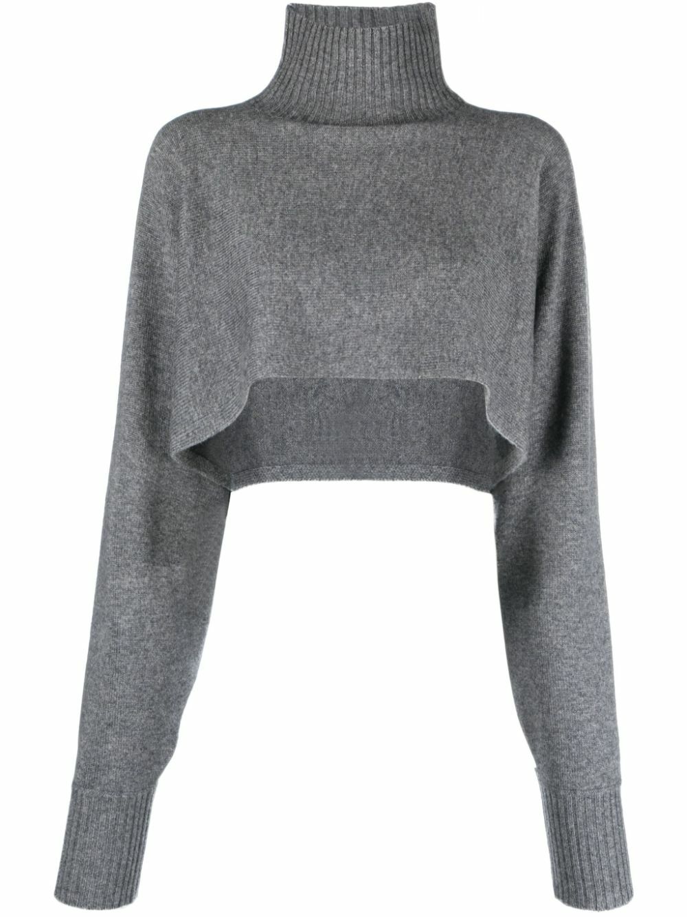 SPORTMAX - Wool Cropped Sweater Sportmax