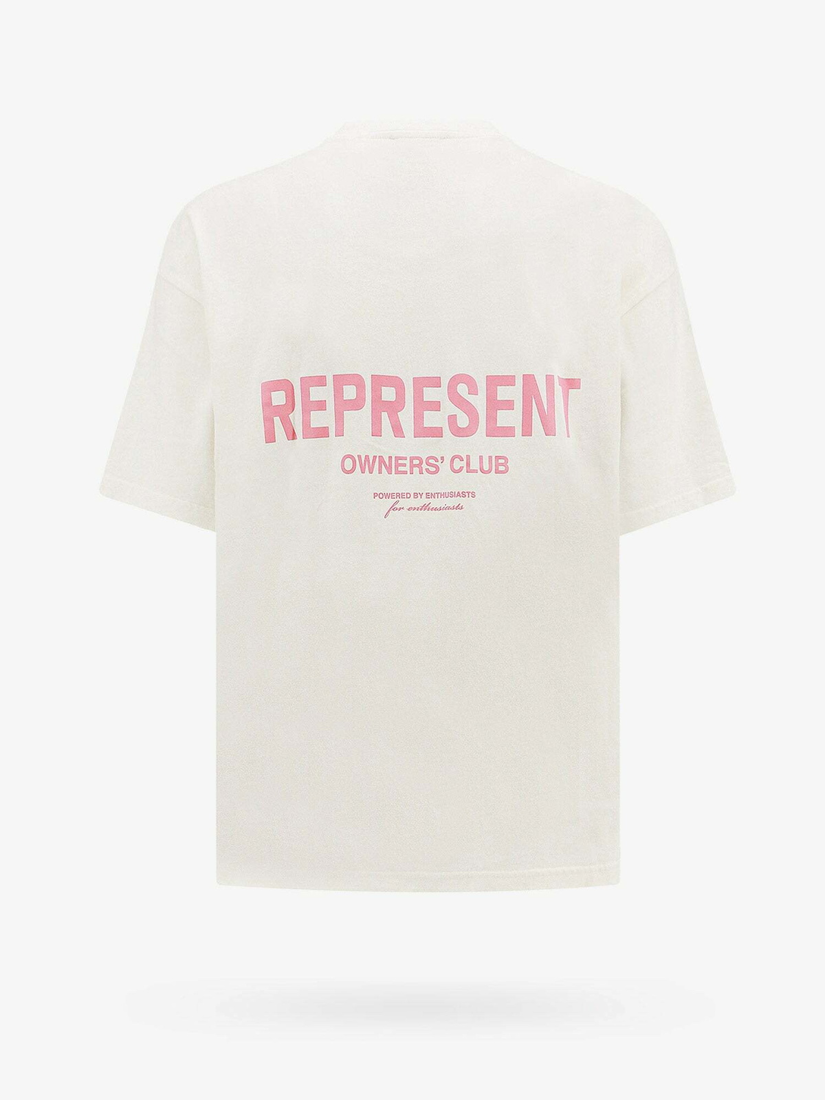 Represent T Shirt White Mens Represent