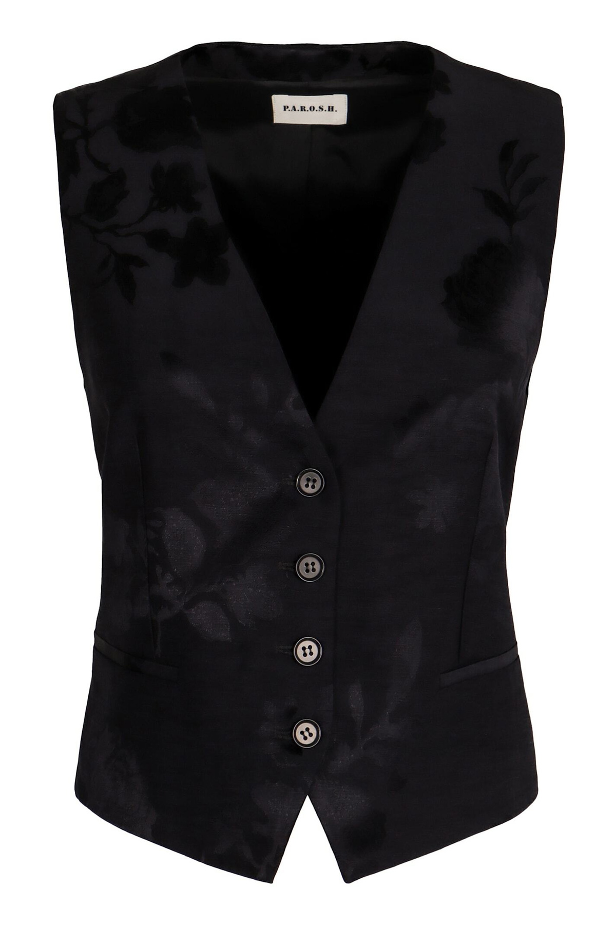 Parosh Single-breasted Vest Parosh