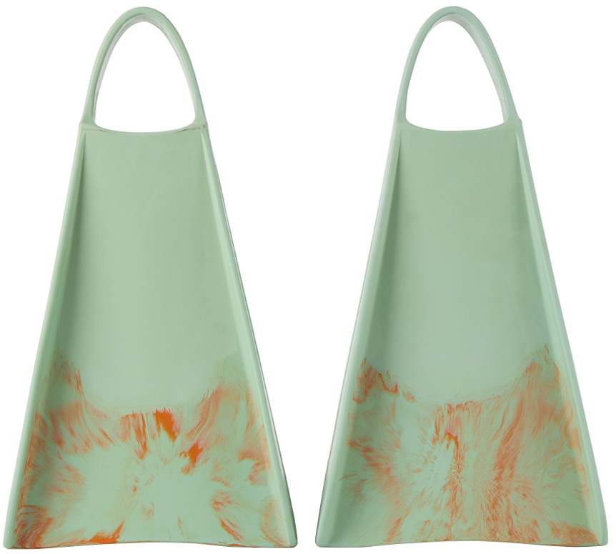 Yucca Fins Green Ultra Soft Flex Medium Fins