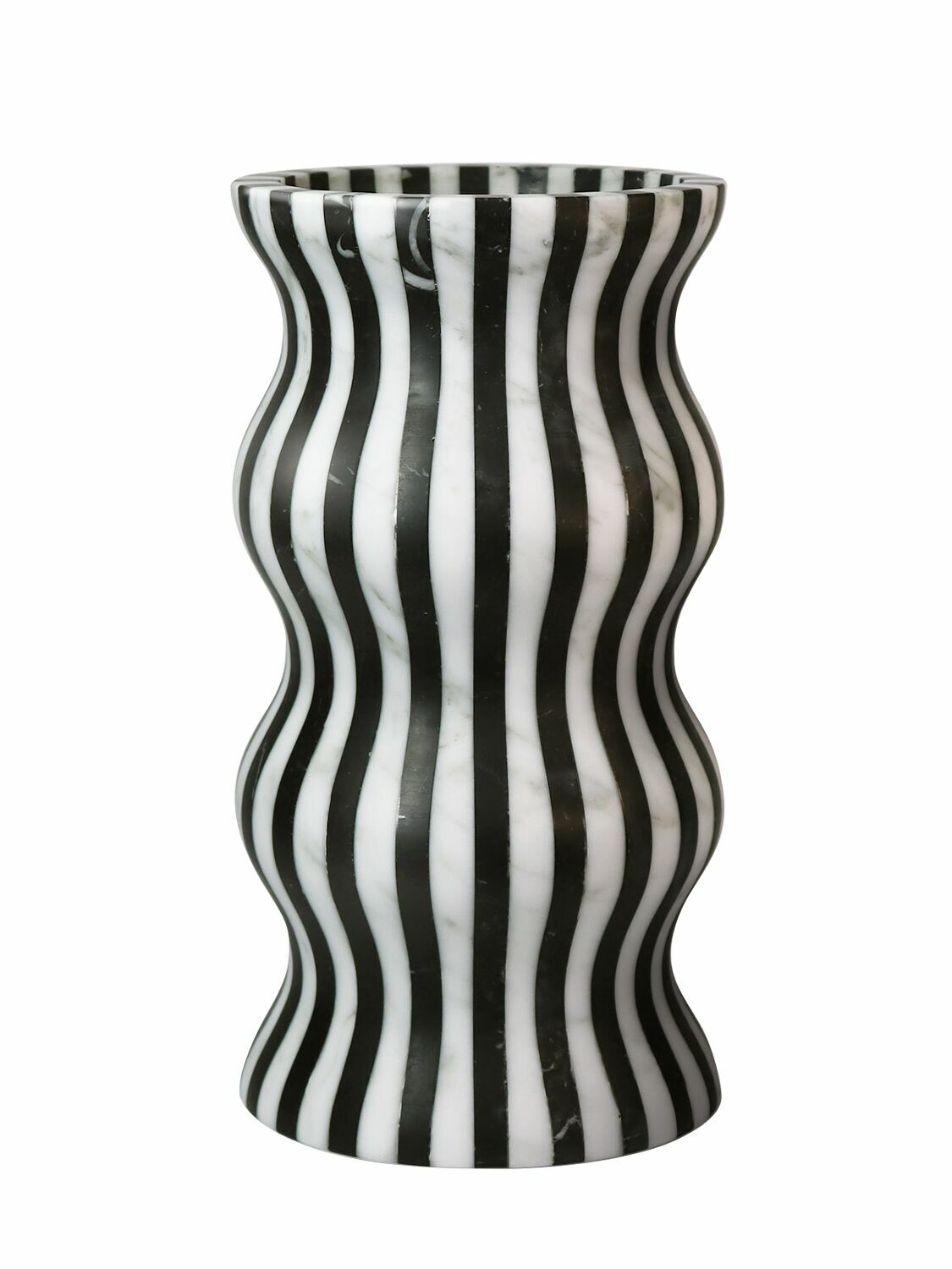 EDITIONS MILANO Versilia Black Vase Editions Milano