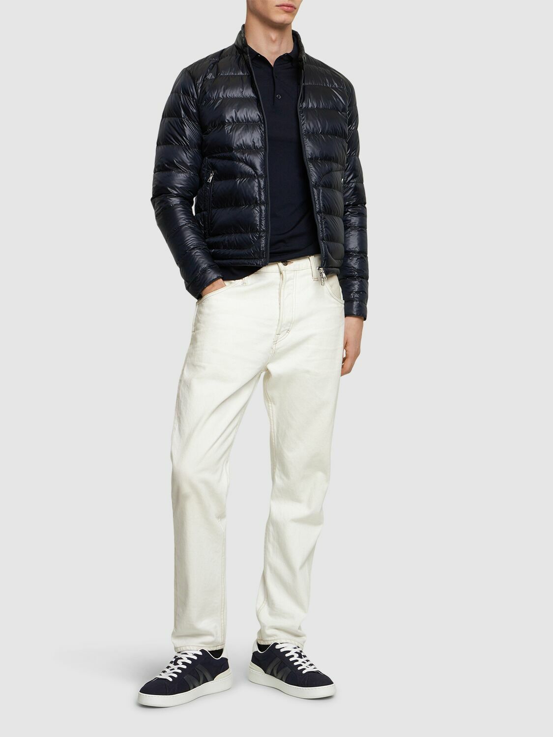 MONCLER - Acorus Lightweight Nylon Down Jacket Moncler