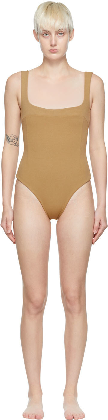 Haight Tan Gabi One-Piece Swimsuit Haight