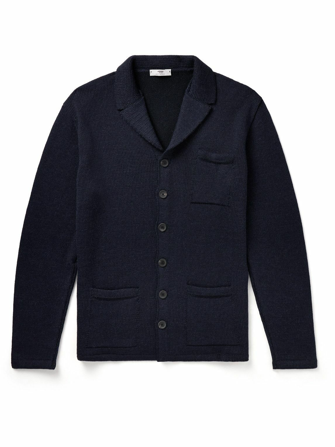 Inis Meáin - Pub Jacket Alpaca, Merino Wool, Cashmere and Silk-Blend ...