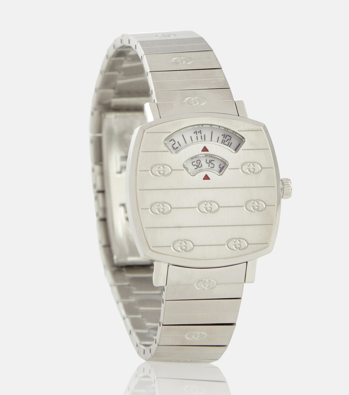 Gucci - Grip 27mm stainless steel watch Gucci