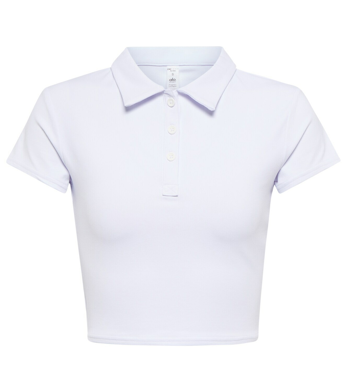 Alo Yoga Choice cropped polo shirt Alo Yoga