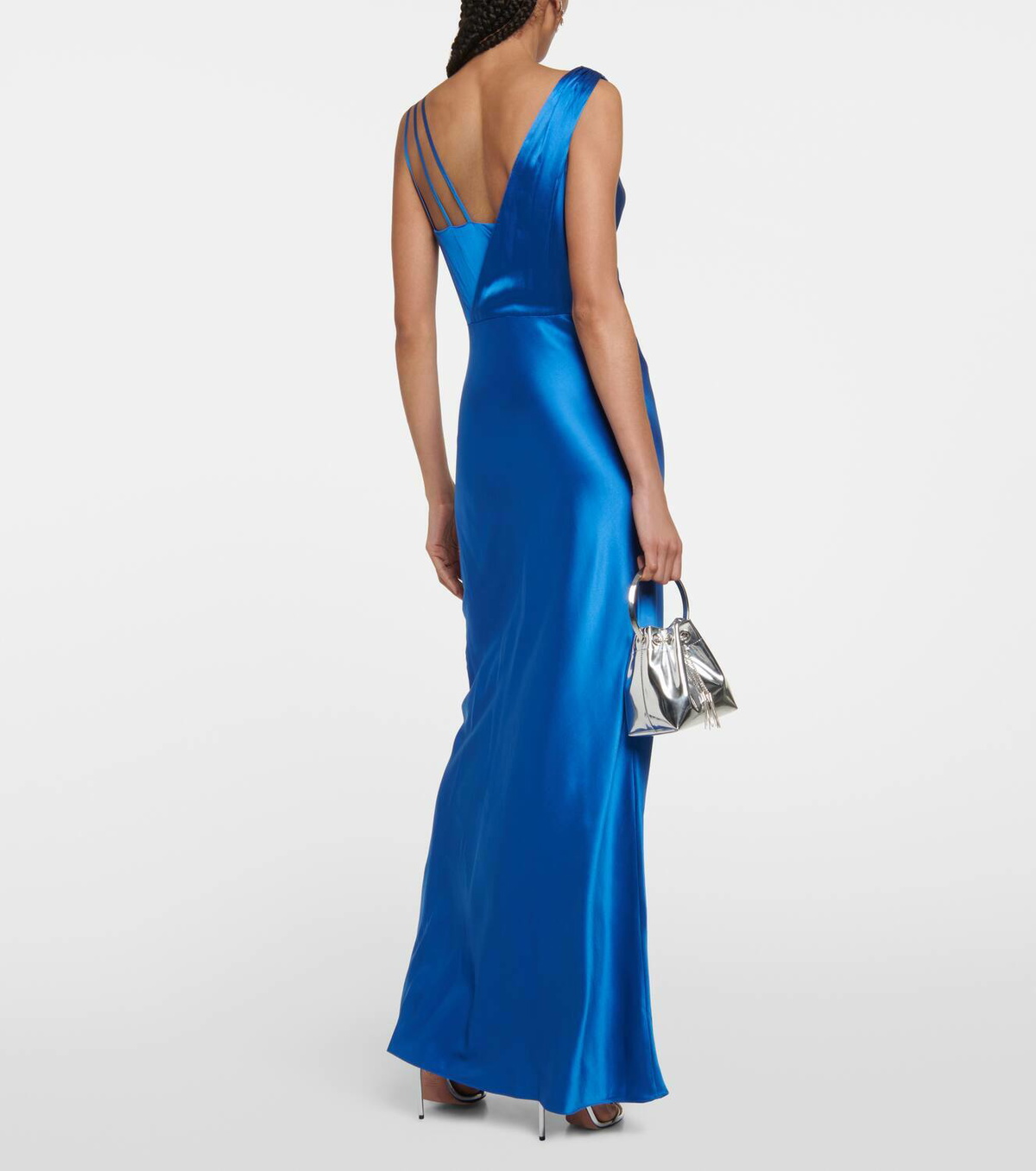 Veronica Beard Sanderson satin maxi dress Veronica Beard