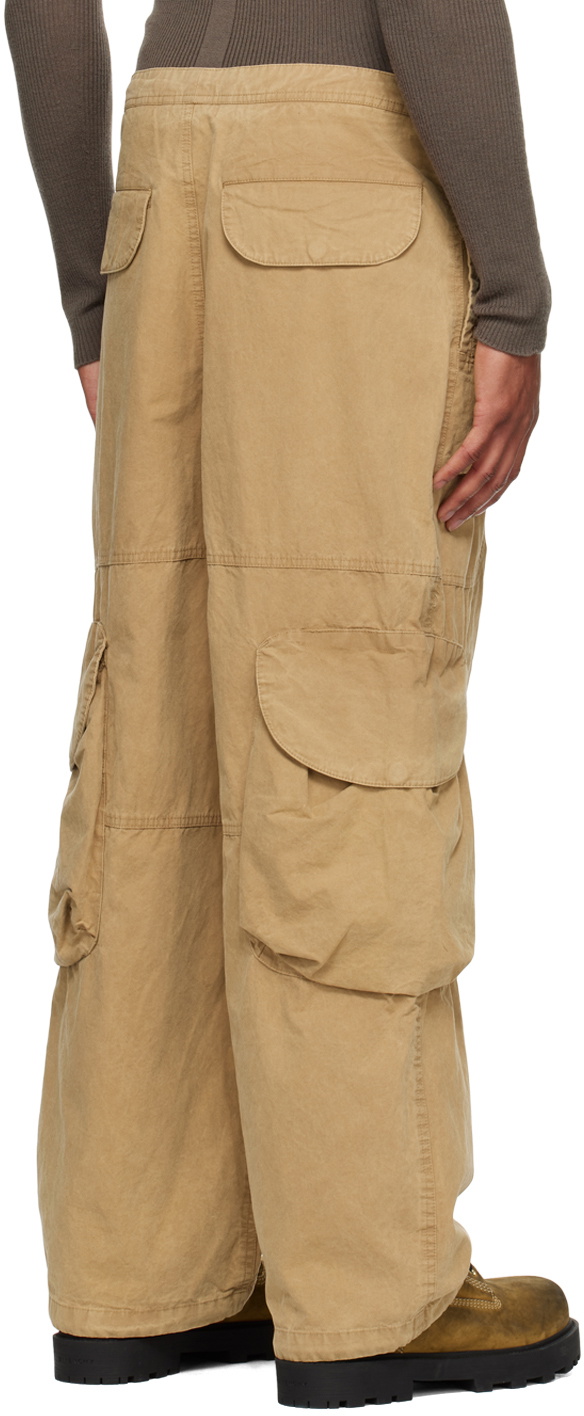 Entire Studios Tan Freight Cargo Pants Entire Studios