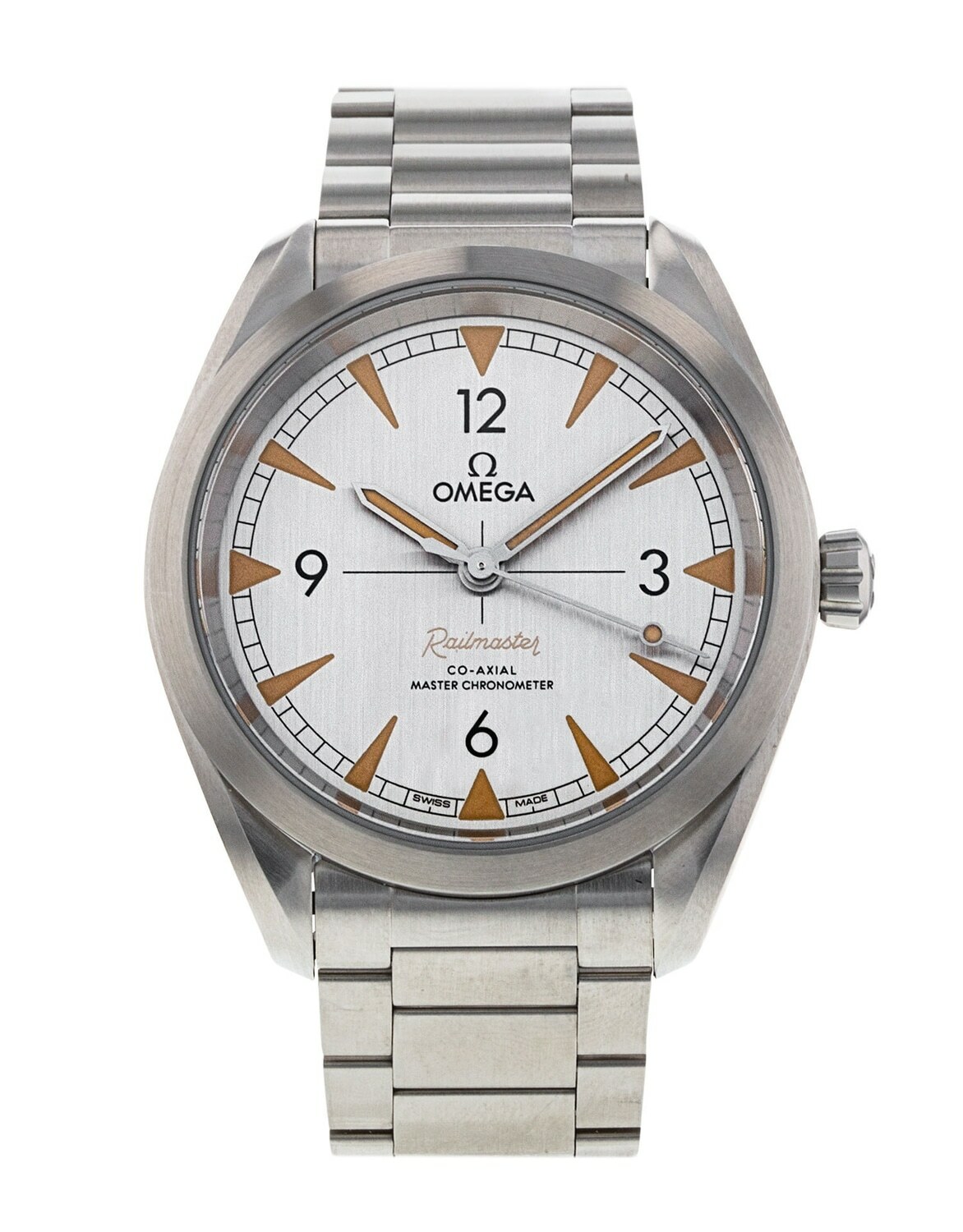 Omega Seamaster Railmaster 220.10.40.20.06.001 Omega