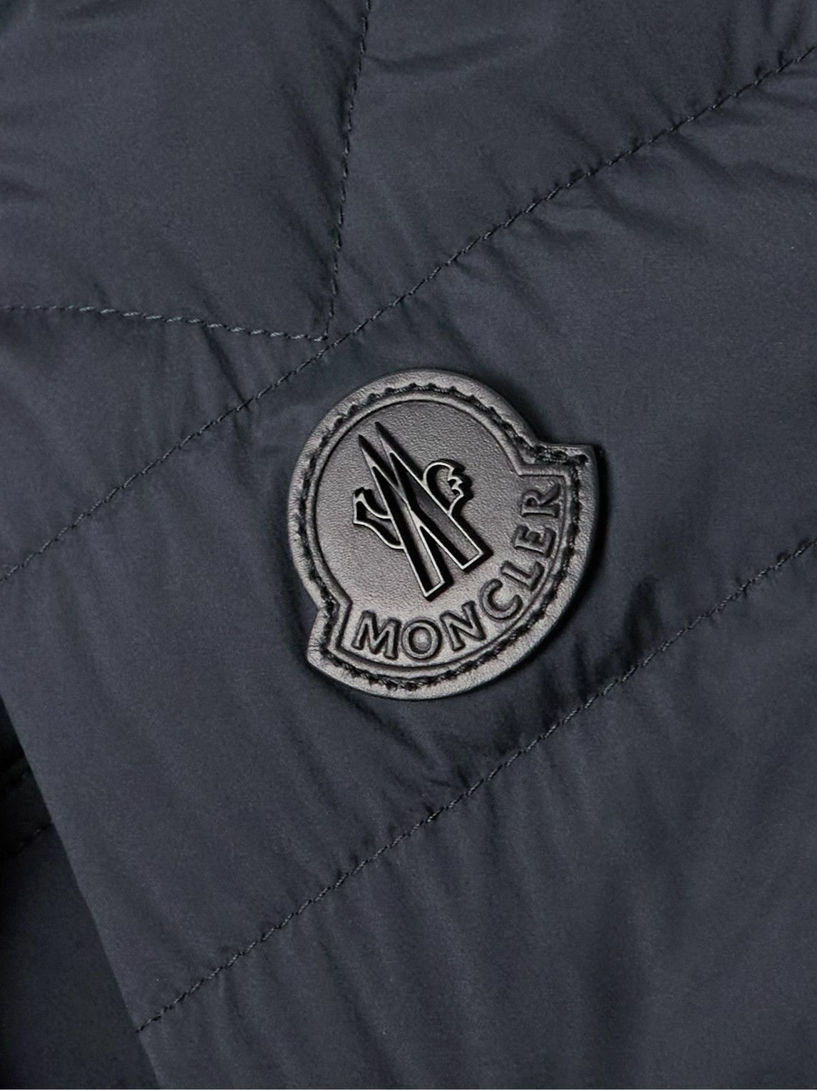 Moncler - Mauldre Quilted Shell Down Jacket - Blue Moncler