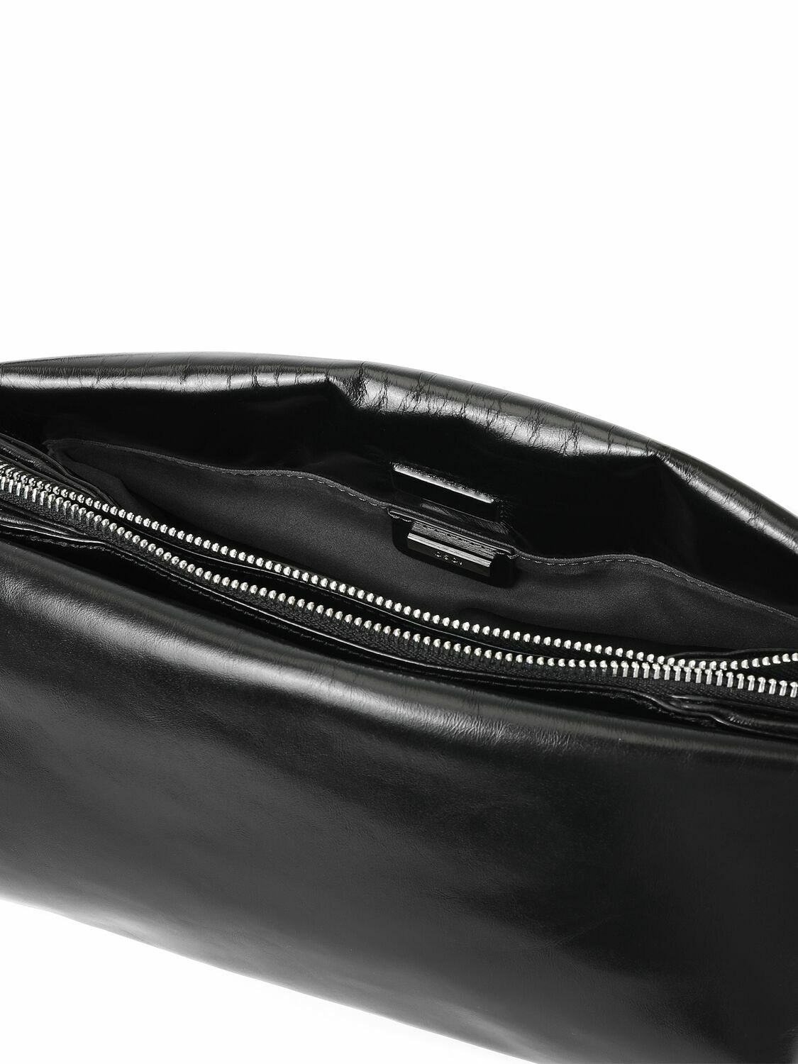 OSOI Pillow Bow Leather Shoulder Bag OSOI