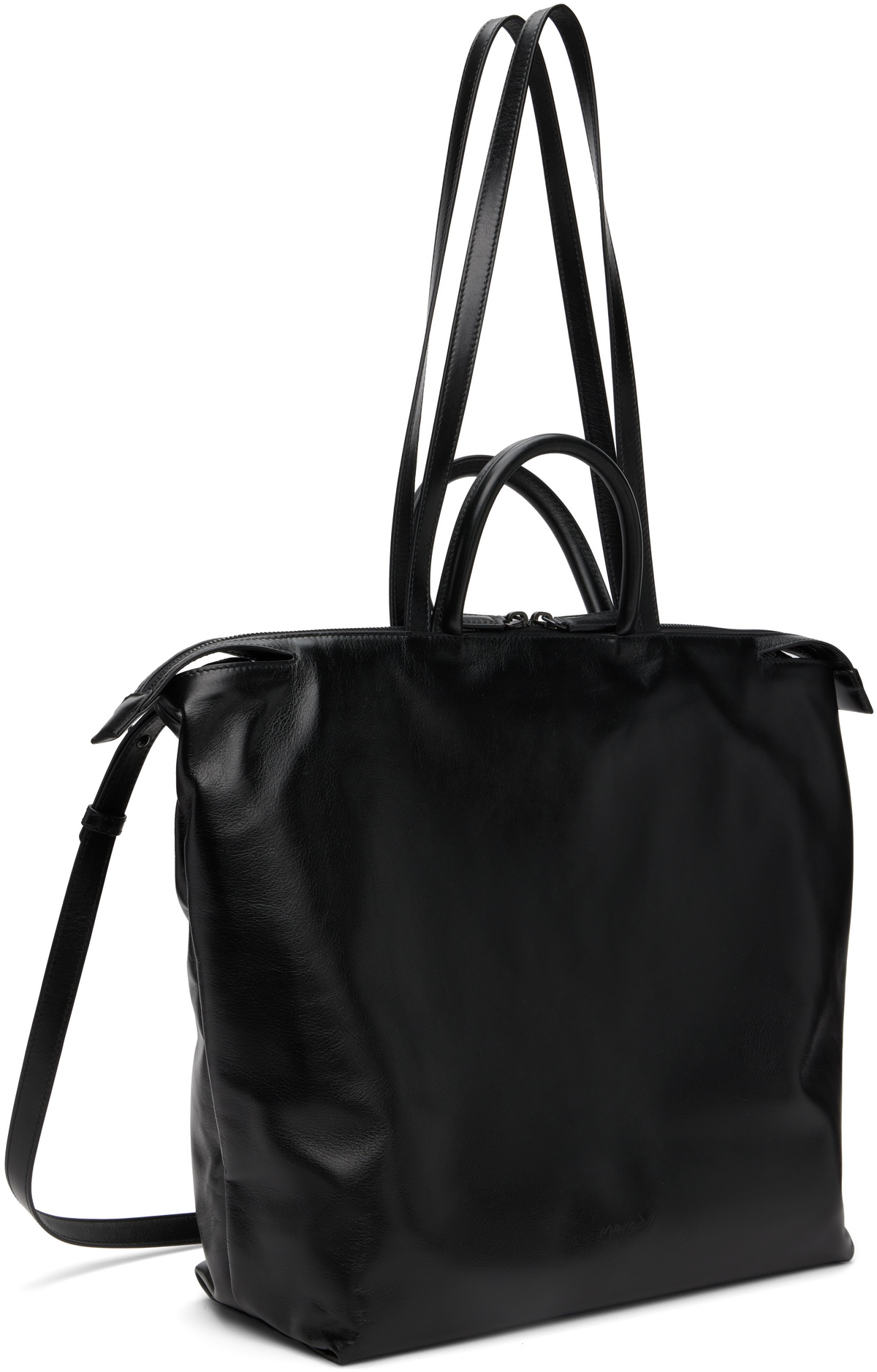 Marsèll Black 4 Dritta Crossbody Bag Marsèll