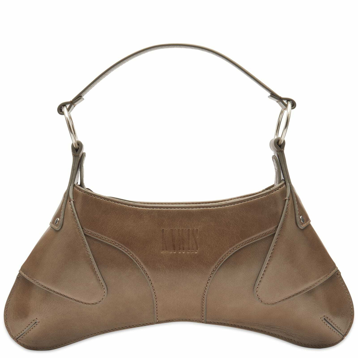 KNWLS Women's Razr Bag in Grey KNWLS