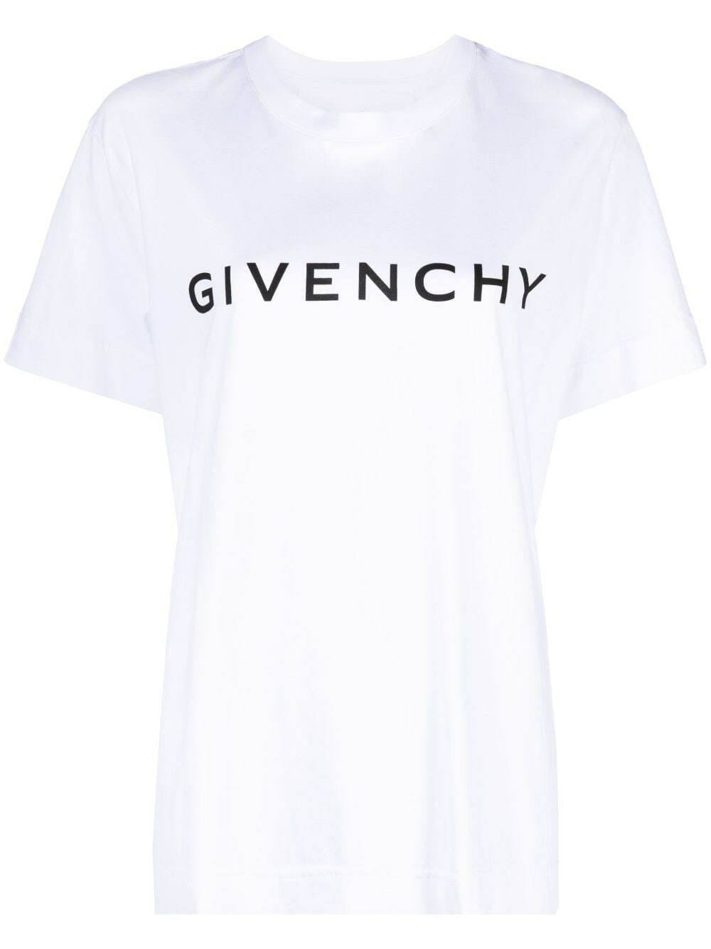 GIVENCHY - Logo Cotton T-shirt Givenchy