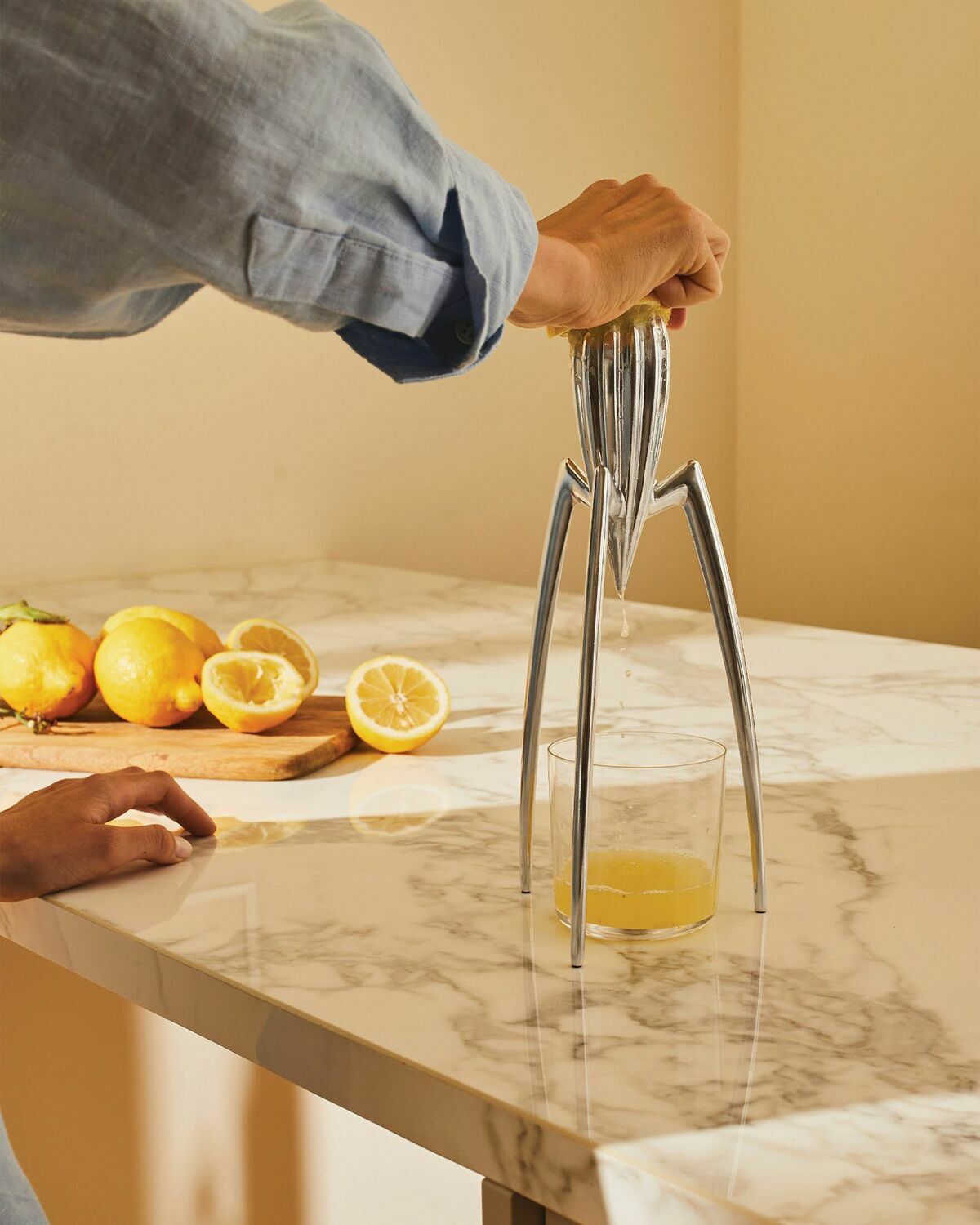 Alessi Juicy Salif Zitronenpresse Silver Cool Stuff Alessi