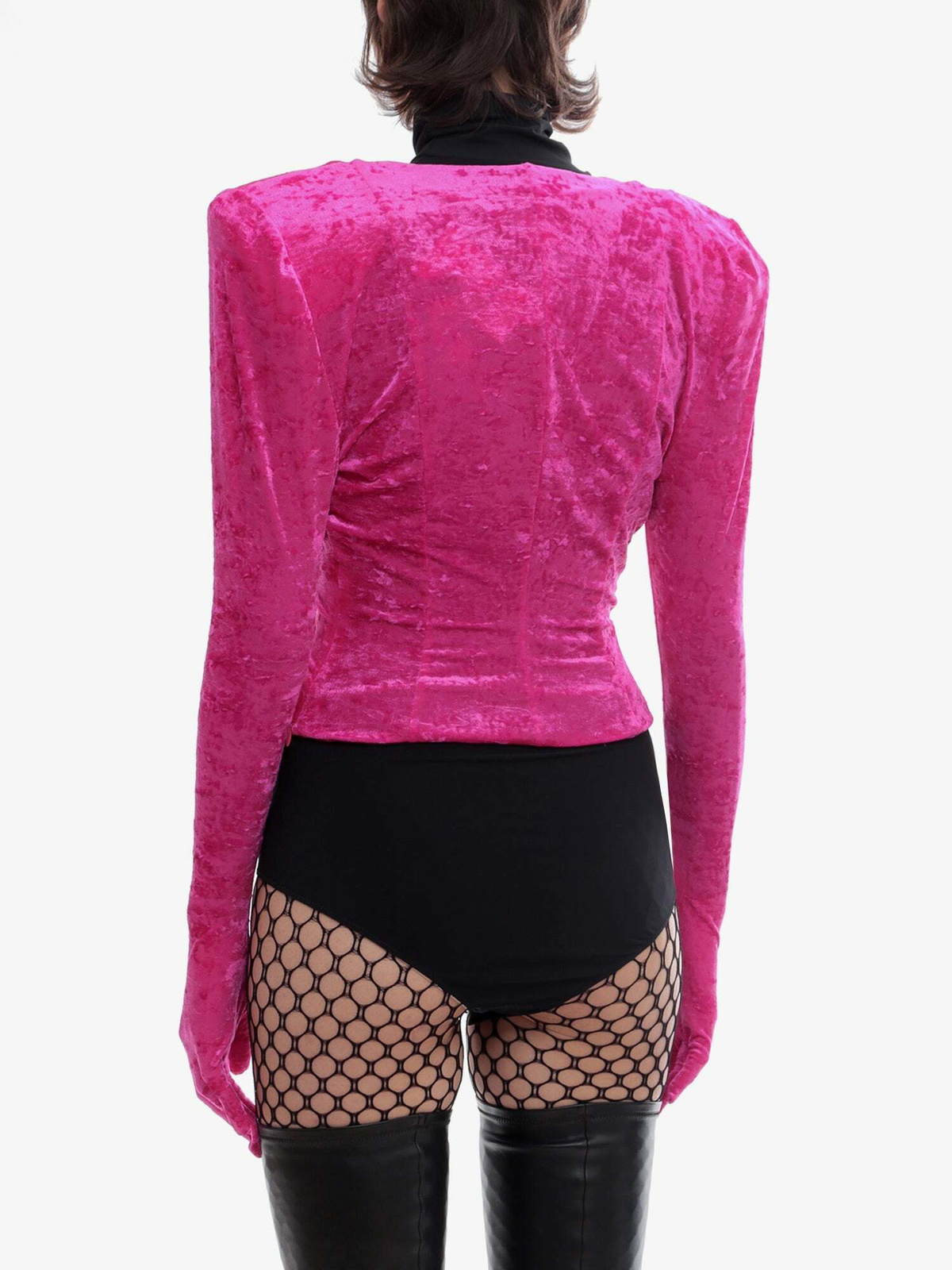 Vetements Top Pink Womens Vetements