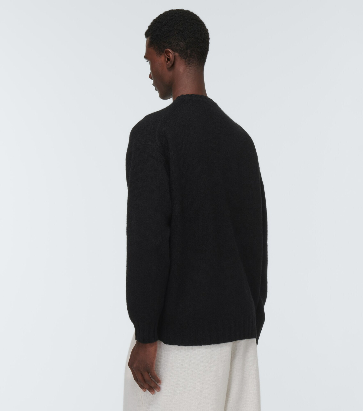 Auralee - Wool and cashmere sweater Auralee