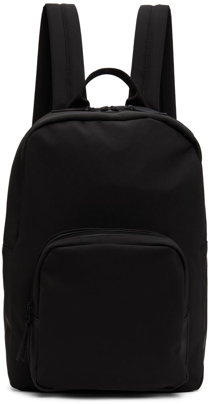 RAINS Black Scuba Base Backpack Rains