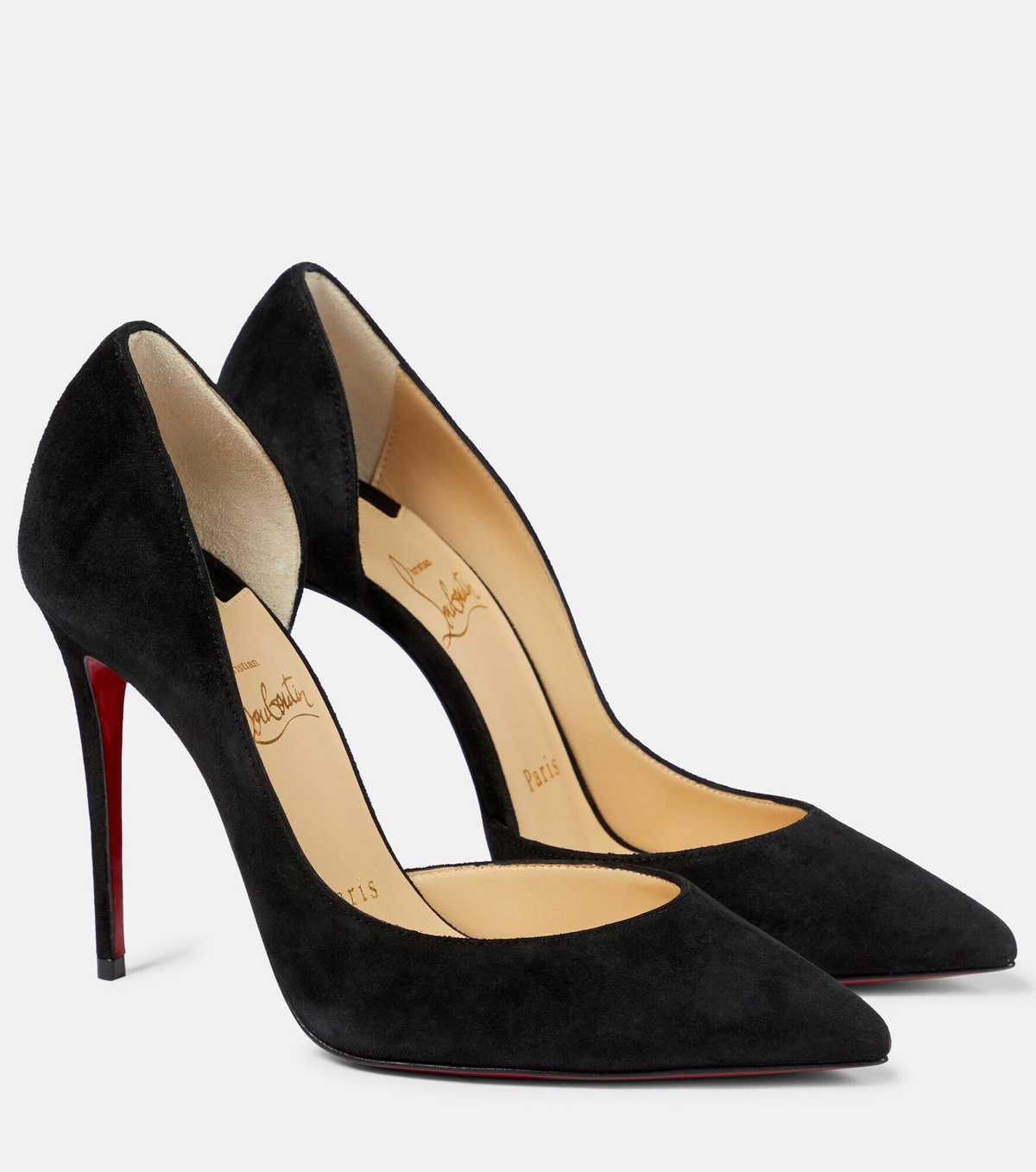 Christian Louboutin - Iriza 100 suede pumps Christian Louboutin